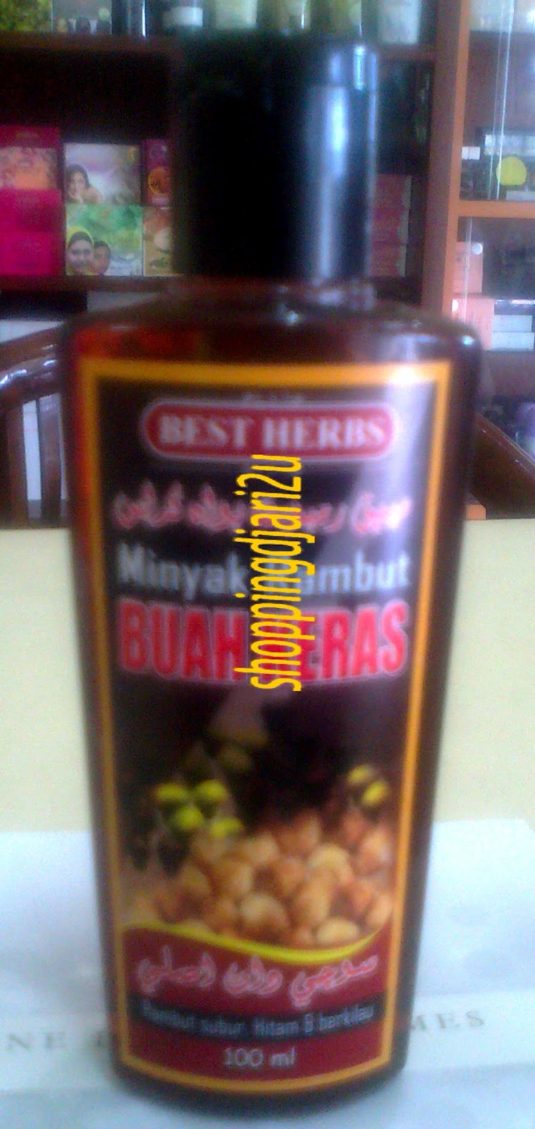 BEST HERBS: MINYAK RAMBUT BUAH KERAS | ShoppingDjari2u : Beauty&Healthcare